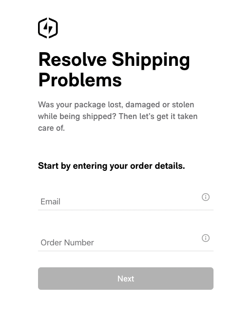 How to file a claim – Route for Shoppers