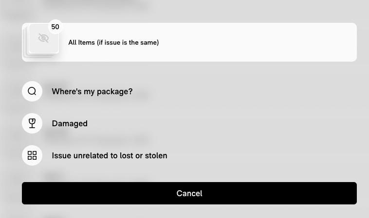 How to file a claim – Route for Shoppers