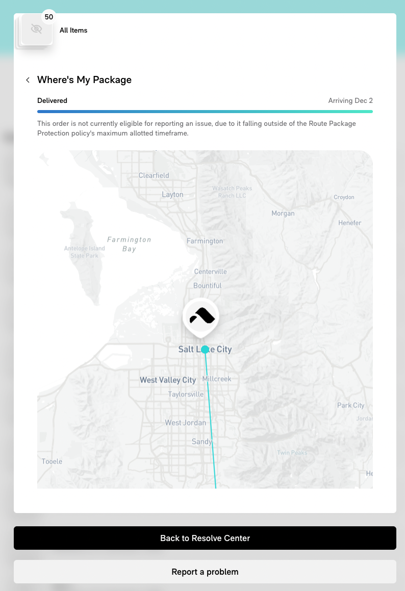 How to file a claim – Route for Shoppers