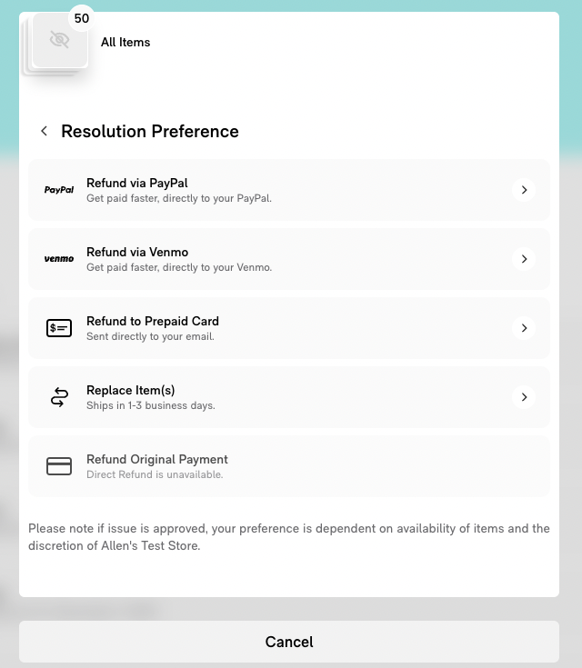 How to file a claim – Route for Shoppers